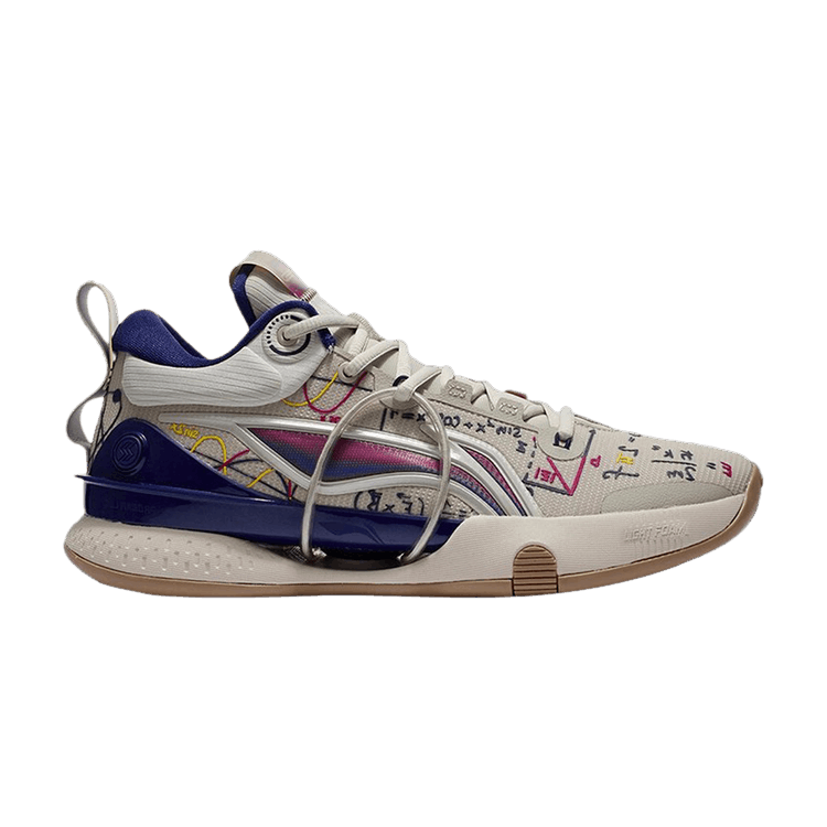 Buy Li-Ning Speed 8 Premium 'Mathematical Formula' - ABAR071 5 | GOAT
