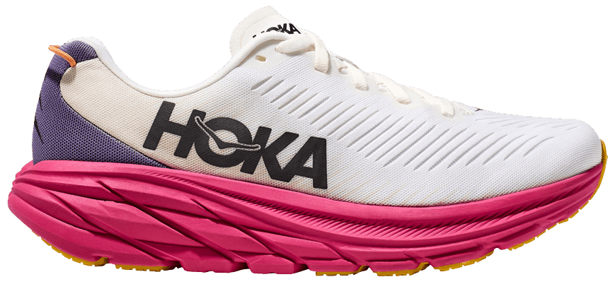 Buy HOKA Wmns Rincon 3 'Eggnog Pink' - 1119396 BDBE | GOAT