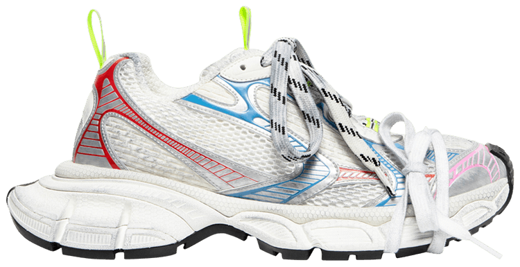 Buy Balenciaga 3XL Sneaker 'Worn-Out - White Blue Red' - 734734 W3XL5 ...