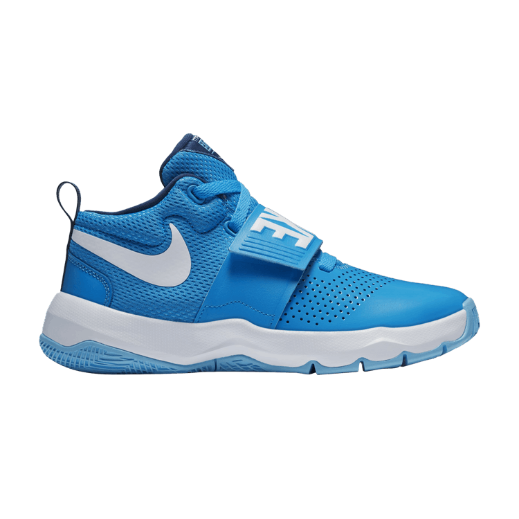 Buy Nike Team Hustle D8 GS 'Equator Blue' - 881941 403 | GOAT