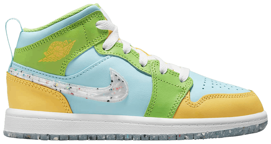 Buy Air Jordan 1 Mid SE PS 'Recycled Grind' - DX4370 400 | GOAT