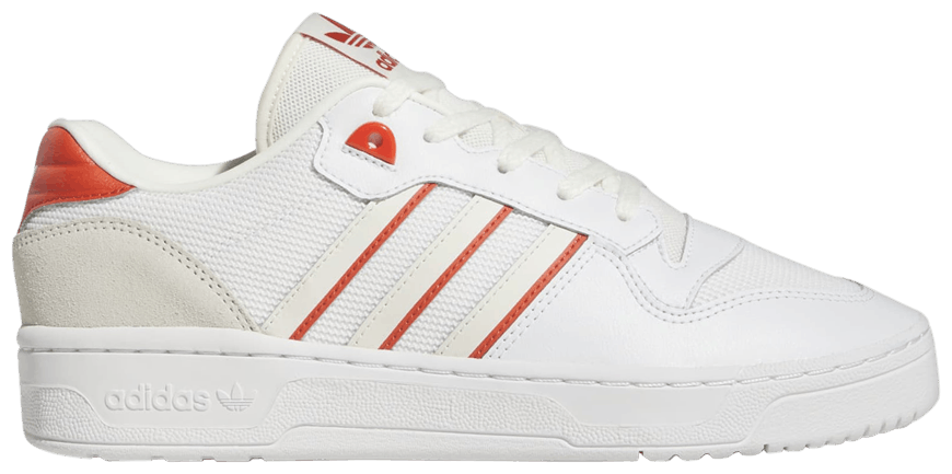 Buy Rivalry Low 'White Preloved Red' - FZ6325 | GOAT