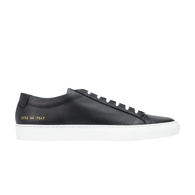 Buy Common Projects Achilles Low 'Black White' - 2253 7547 | GOAT