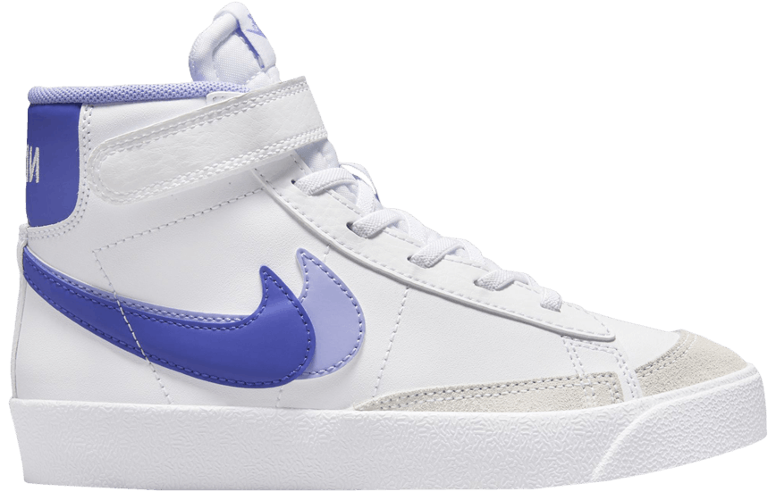 Buy Nike Blazer Mid '77 SE PS 'Double Swoosh - Purple' - DZ4459 100 | GOAT