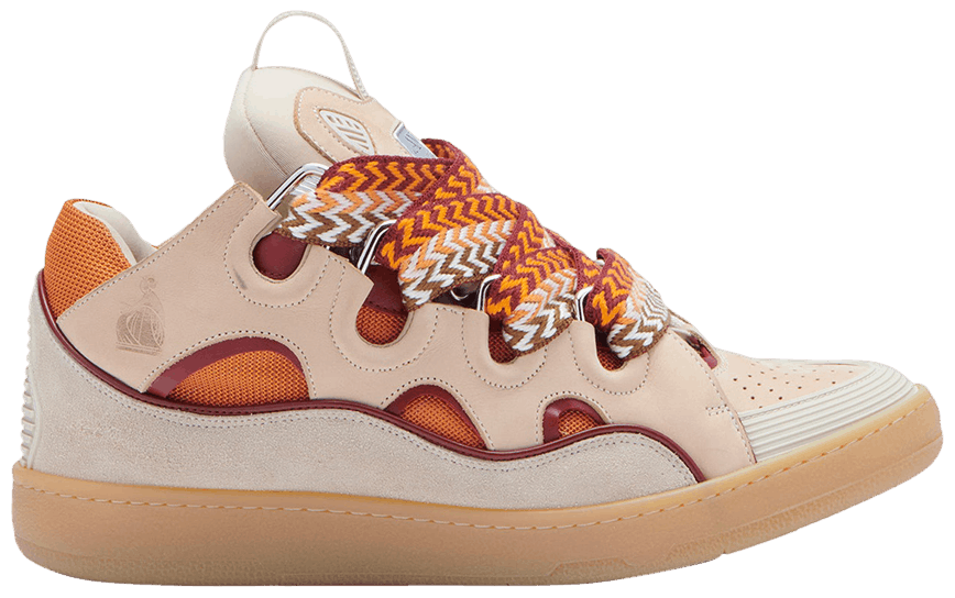 Buy Lanvin Curb Sneakers 'Pale Pink Mango' - FM SKRK11 DRAG E23B518 | GOAT