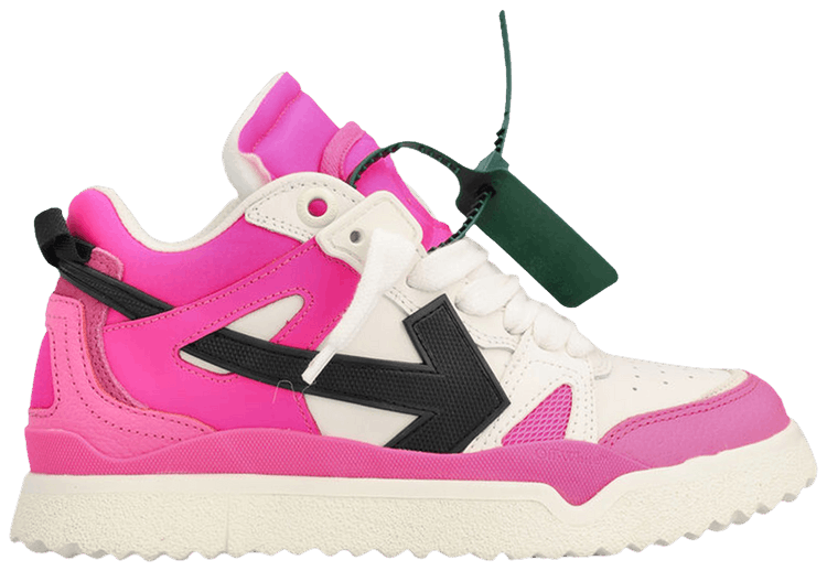 Off-White Wmns New Mid Sponge 'Fuchsia Pink' | GOAT