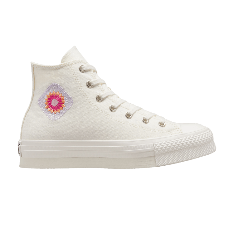 Chuck Taylor All Star Lift Platform Festival Florals