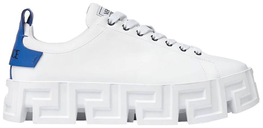 Buy Versace Greca Labyrinth 'White Blue' - 1003134 1A02500 2W660 | GOAT