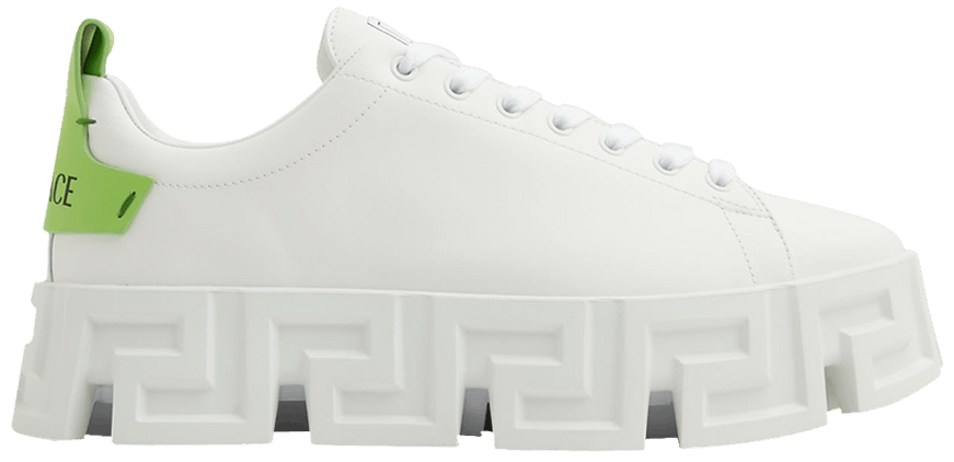 Buy Versace Greca Labyrinth 'White Light Green' - 1003134 1A02500 2W670 ...