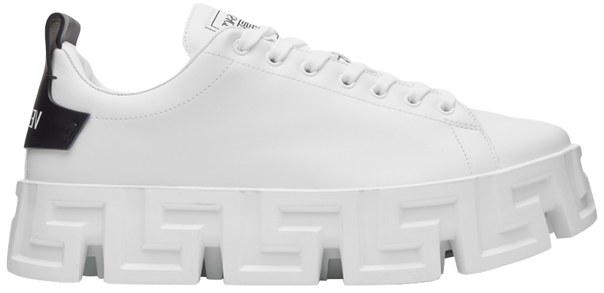 Buy Versace Greca Labyrinth 'White Black' - 1003134 1A02500 2W790 | GOAT