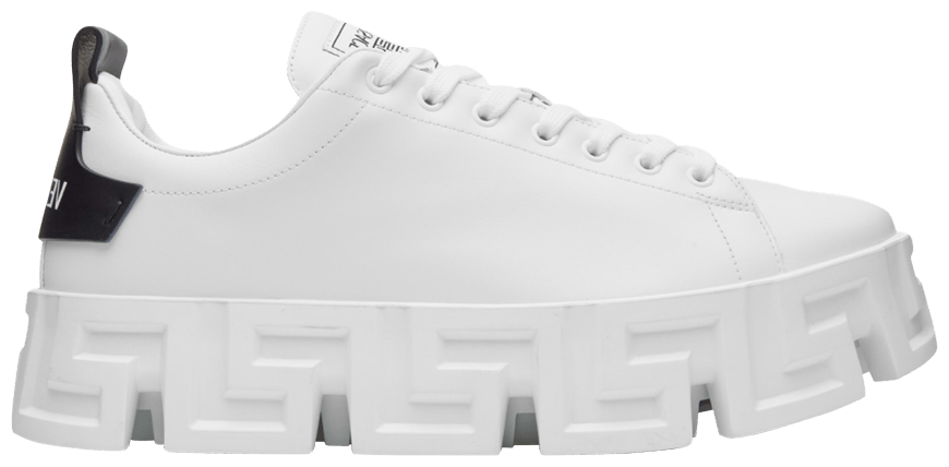 Buy Versace Greca Labyrinth 'White Black' - 1003134 1A02500 2W790 | GOAT