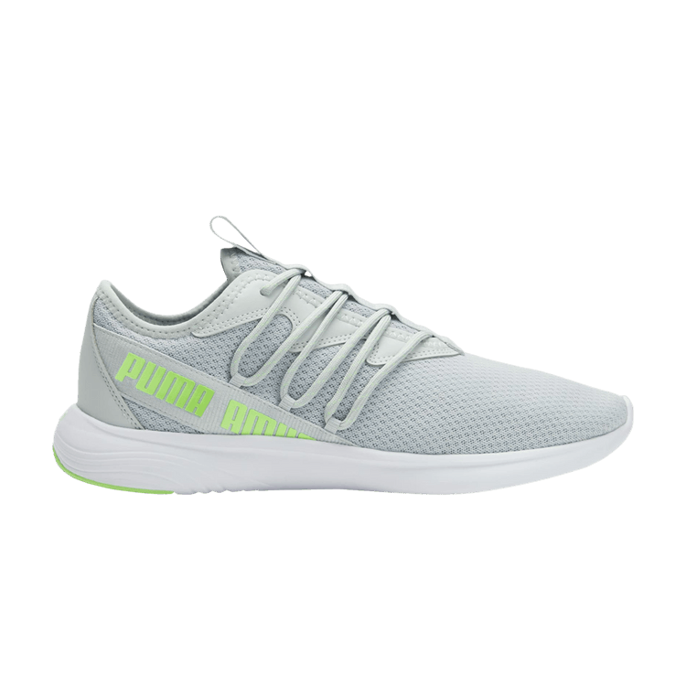 Buy Puma Star Vital Lace 'Platinum Fizzy Lime' - 378997 01 | GOAT