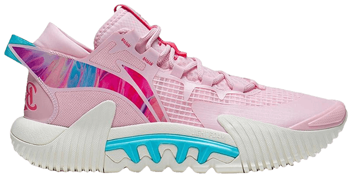 Buy Li-Ning Bad Five 2 Low 'Pink Iridescent' - ABFS003 19 | GOAT