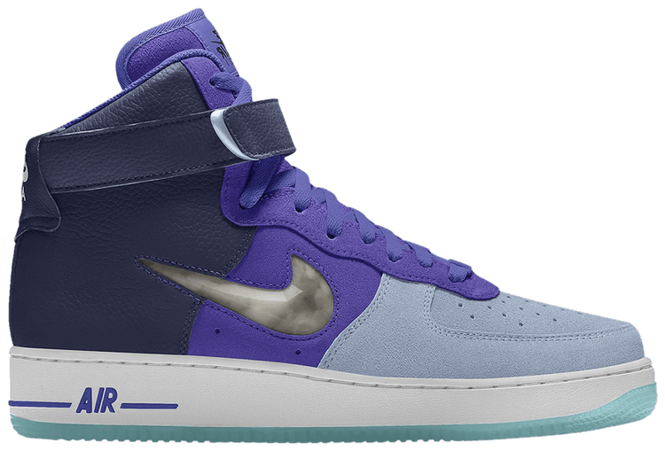 Buy Nike Air Force 1 High 'Crystal Swoosh' Unlocked By You - DV2277 XXX ...