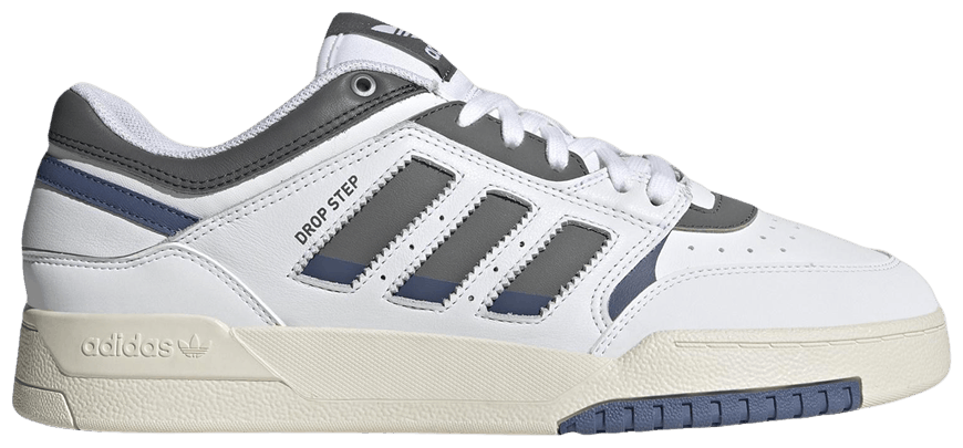 Buy adidas Drop Step Low 'Grey Crew Blue' - IE1910 | GOAT
