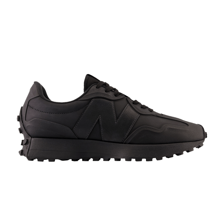 Buy New Balance 327 'Triple Black Nubuck' - U327USD | GOAT