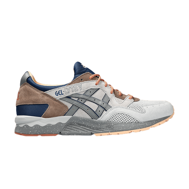 Achetez des Gel Lyte 5 Retro Trail Pack Concrete 1203A288 020 GOAT FR