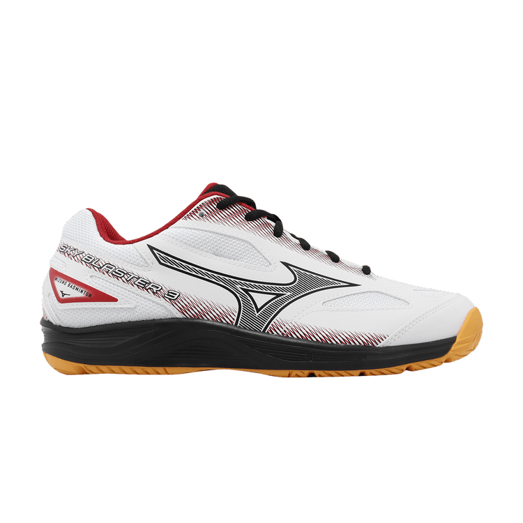 Buy Mizuno Sky Blaster 3 Wide 'White Black Red' - 71GA234501 | GOAT