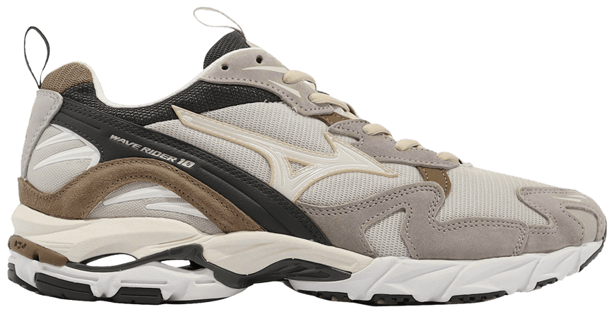 Buy Mizuno Wave Rider 10 'Silver Cloud' - D1GA222608 | GOAT