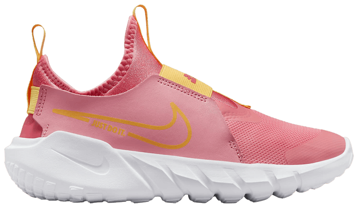 Buy Nike Flex Runner 2 GS 'Coral Chalk Citron Pulse' - DJ6038 602 | GOAT