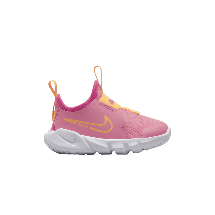 Buy Nike Flex Runner 2 TD 'Coral Chalk Citron Pulse' - DJ6039 602 | GOAT