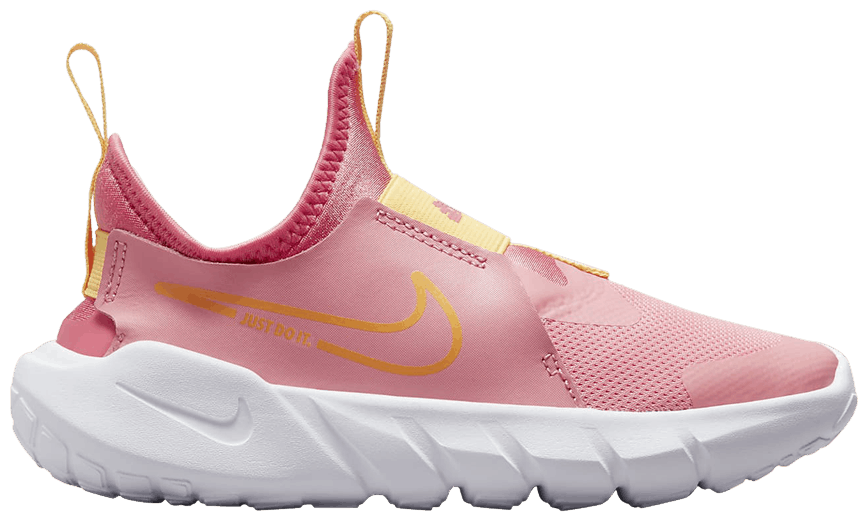 Buy Nike Flex Runner 2 PS 'Coral Chalk Citron Pulse' - DJ6040 602 | GOAT