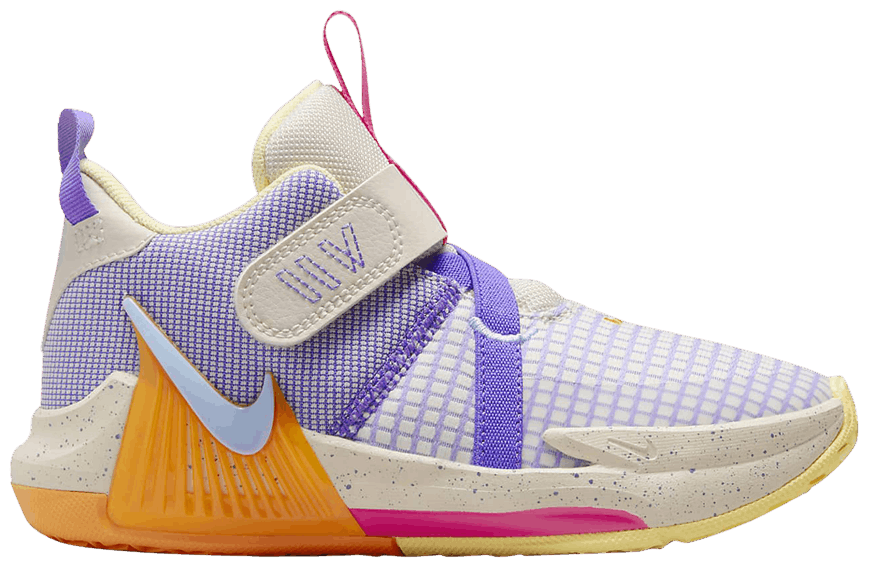 Buy LeBron Witness 7 PS 'Action Grape Vivid Orange' - DQ8647 101 | GOAT CA