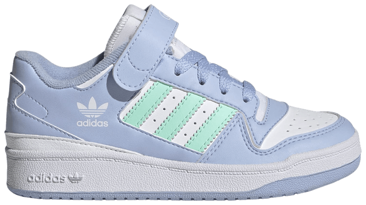 Buy Forum Low J 'Blue Dawn Easy Green' - ID1765 | GOAT