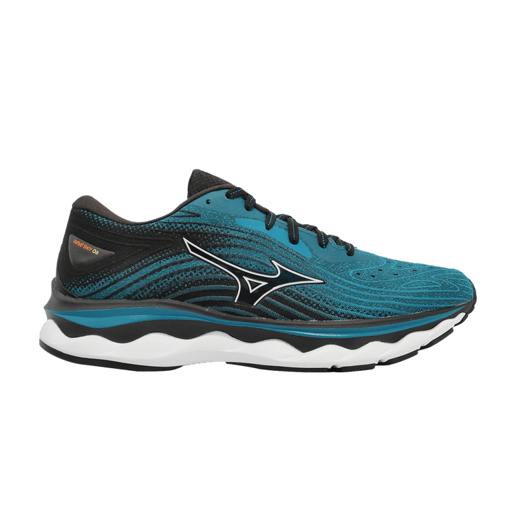 Buy Mizuno Wave Sky 6 'Enamel Blue' - J1GC220254 | GOAT
