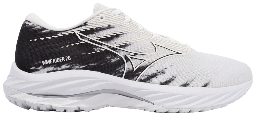 Buy Mizuno Wave Rider 26 'White Black' - J1GC220801 | GOAT