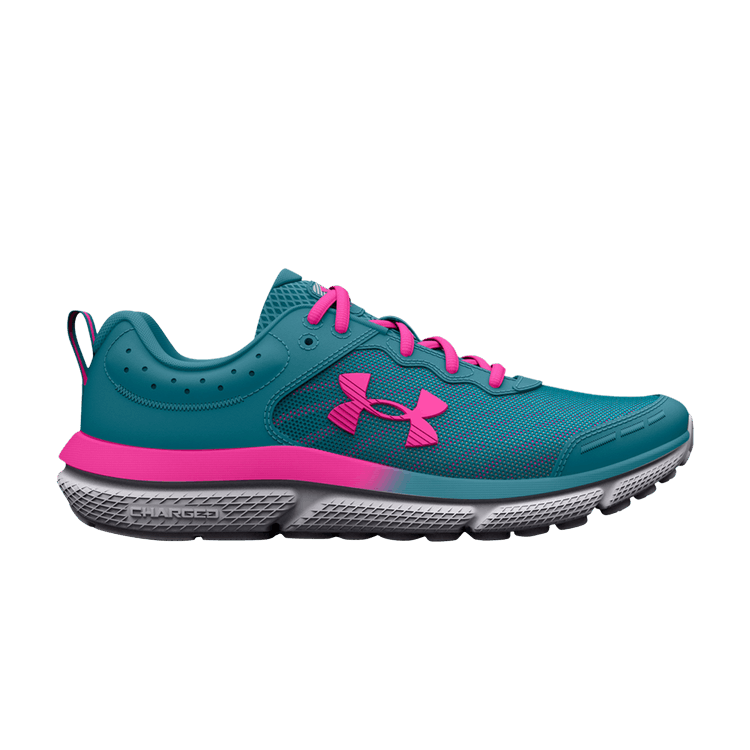 Buy Under Armour Assert 10 AC GS 'Glacier Blue Rebel Pink' - 3026189 ...