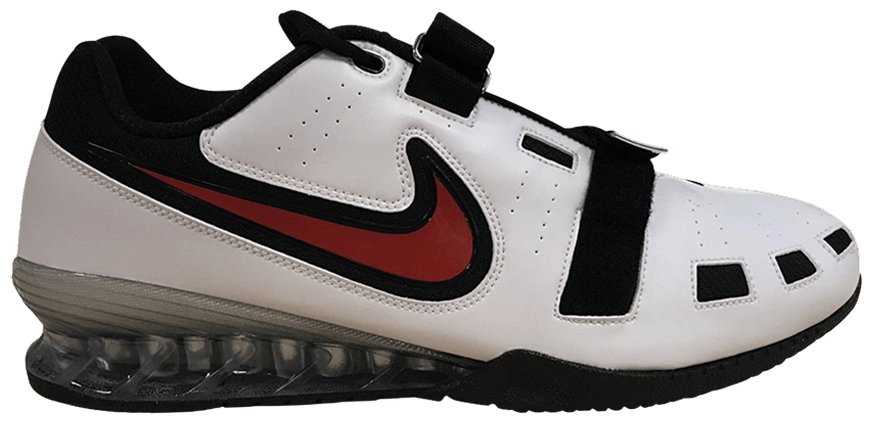 Buy Nike Romaleos 2 'White Varsity Red' - 476927 161 | GOAT