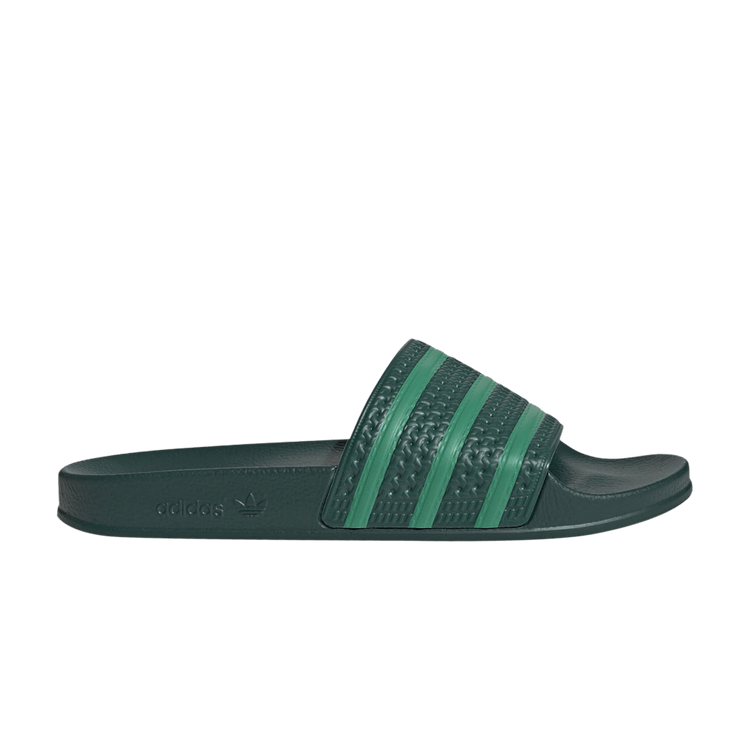 Buy Adidas Adilette Slides 'Dark Green' - FZ6455 | GOAT