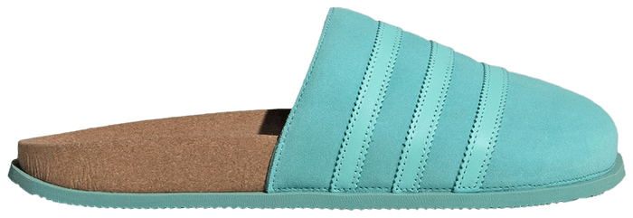 Buy Adimule Leather Slide 'Easy Mint' - GY2554 | GOAT