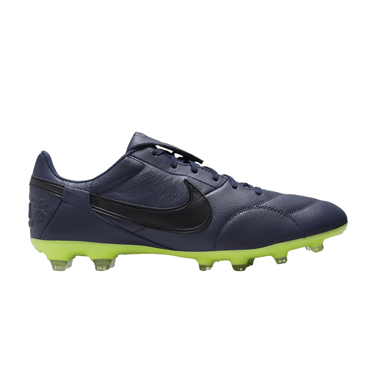 Buy Nike Premier 3 FG 'Blackened Blue Volt' - AT5889 407 | GOAT