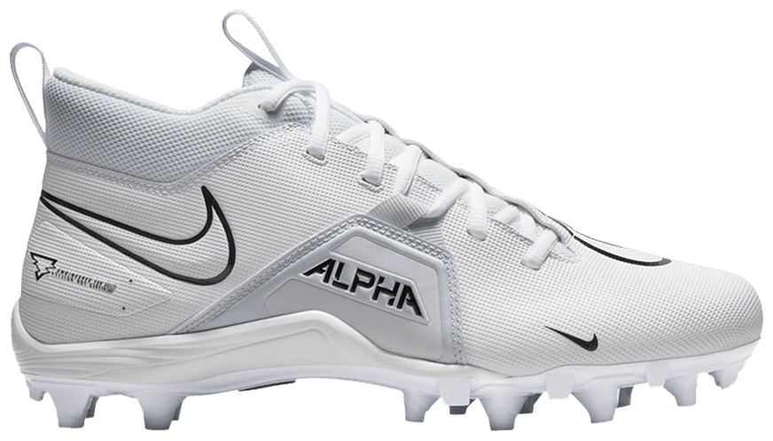 Buy Nike Alpha Menace Varsity 3 'White Pure Platinum' - CV0586 109 | GOAT
