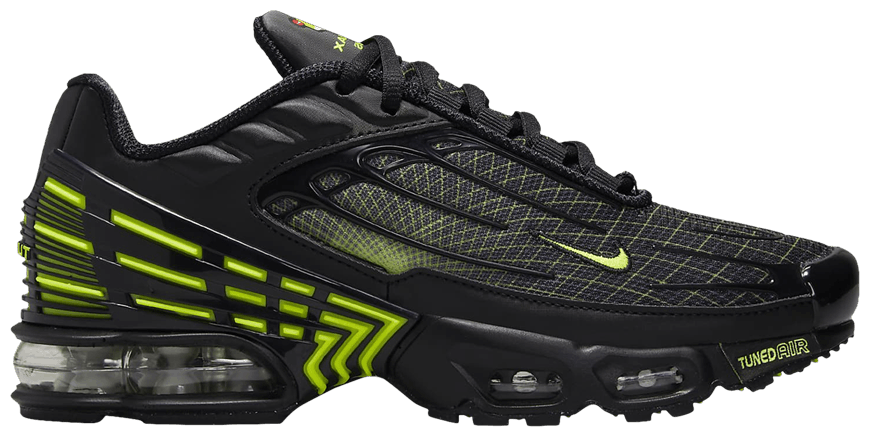 Buy Nike Air Max Plus 3 GS 'Spirograph - Volt' - FB8026 001 | GOAT