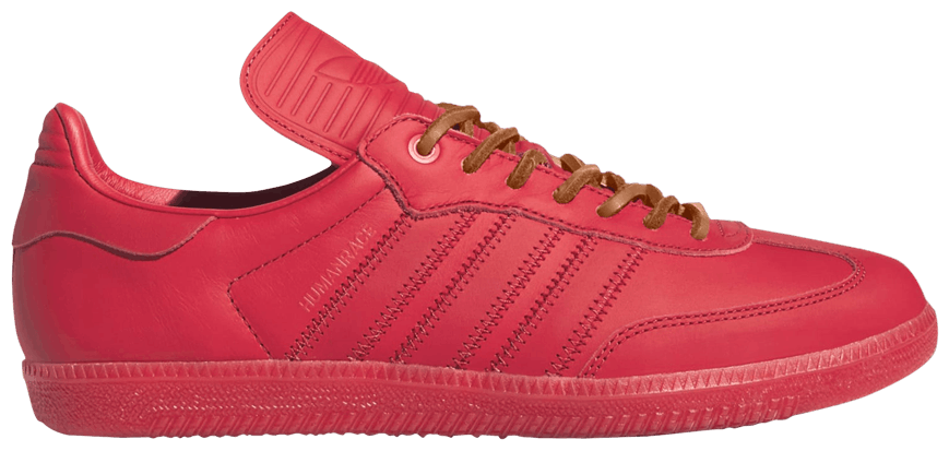Buy Pharrell x adidas Samba Human Race 'Red' - IE7297 | GOAT