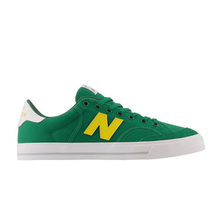 Buy New Balance Numeric 212 Pro Court 'Green Yellow' - NM212ZTO | GOAT