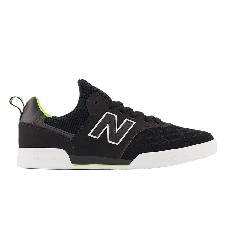 Buy New Balance Numeric 288 Sport 'Black White Lime' - NM288SBN | GOAT