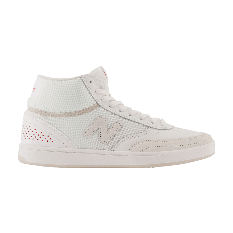 Buy New Balance Numeric 440 High 'White Grey' - NM440HPM | GOAT