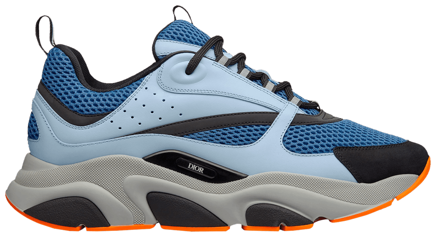 Buy Dior B22 'Light Blue Orange' - 3SN231YRK H568 | GOAT
