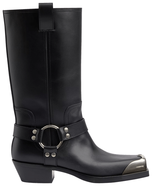 Buy Gucci Harness Boot 'Black' - 730401 AAAQE 1000 | GOAT