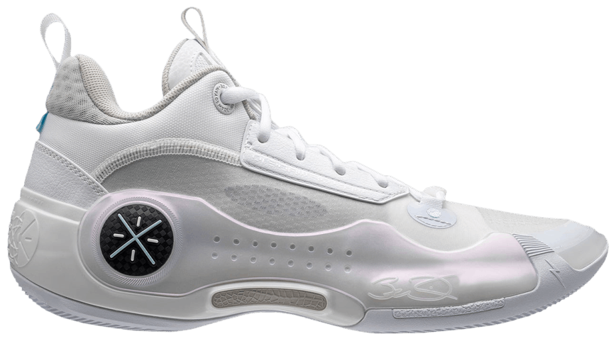 Way of Wade 10 Low 'White Hot' | GOAT