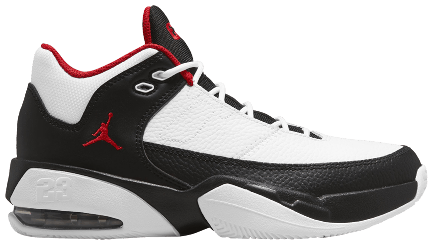 Buy Air Jordan Max Aura 3 GS 'White Black Red' - DA8021 161 | GOAT