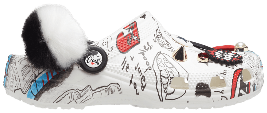 Buy Cruella x Crocs Classic Clog 'Stay Weird' - 207401 100 | GOAT