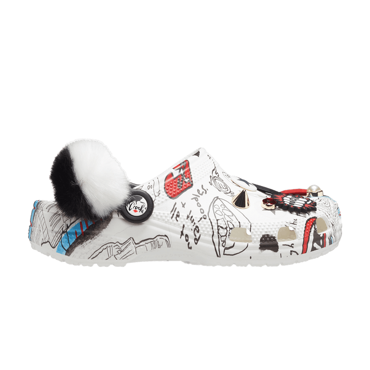 Buy Cruella x Crocs Classic Clog 'Stay Weird' - 207401 100 | GOAT