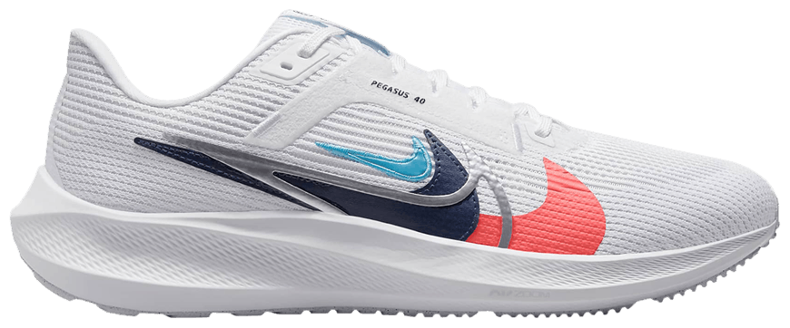 Buy Nike Air Zoom Pegasus 40 Premium 'Quadruple Swoosh - White Multi ...