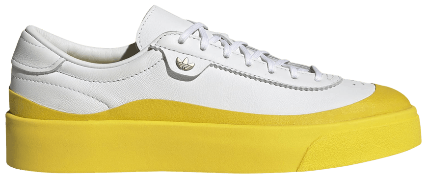Buy adidas Nucombe 'White Impact Yellow' - H06385 | GOAT