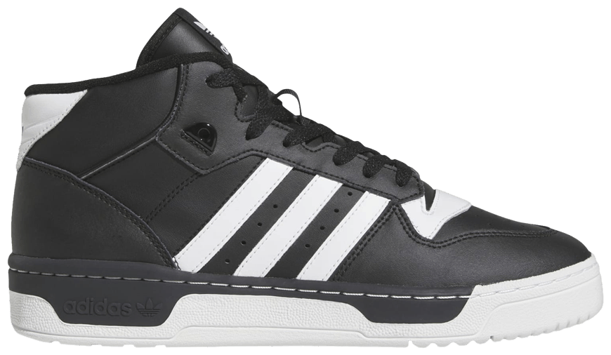 Buy Adidas Rivalry Mid 'Black White' - ID9428 | GOAT
